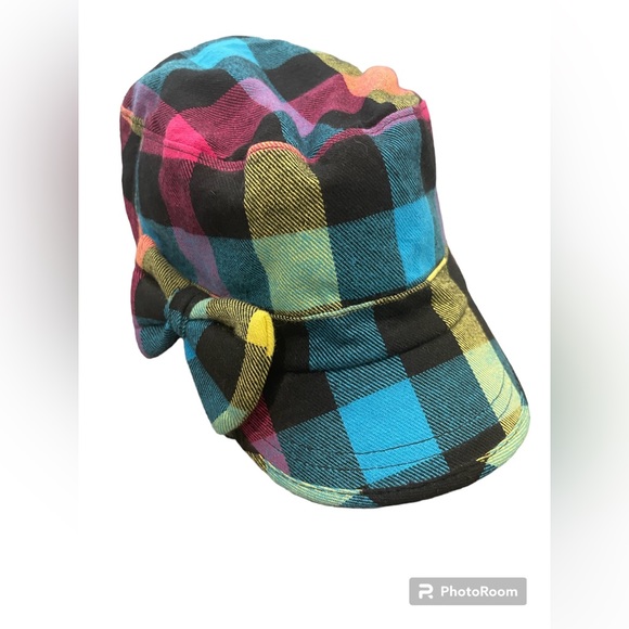 Disney | Accessories | Disneyland Plaid Flannel Adult Hat | Poshmark